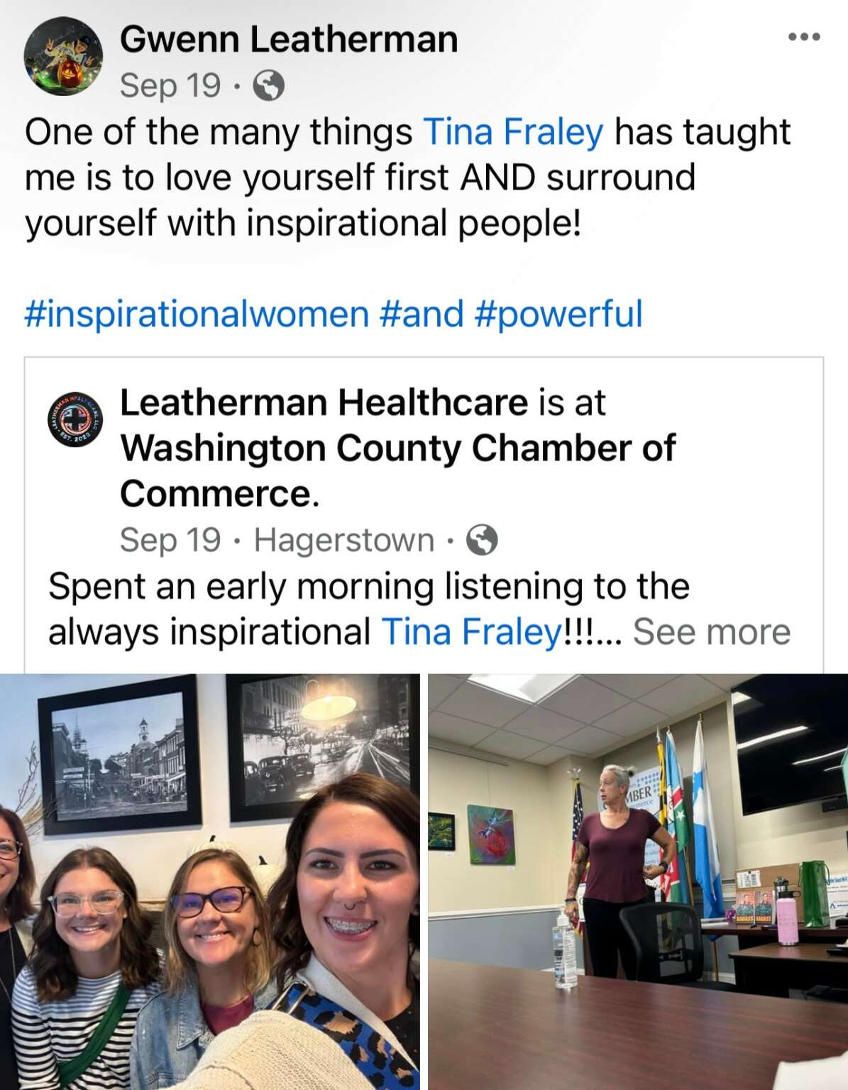 Meet Tina Fraley – CanvasRebel Magazine