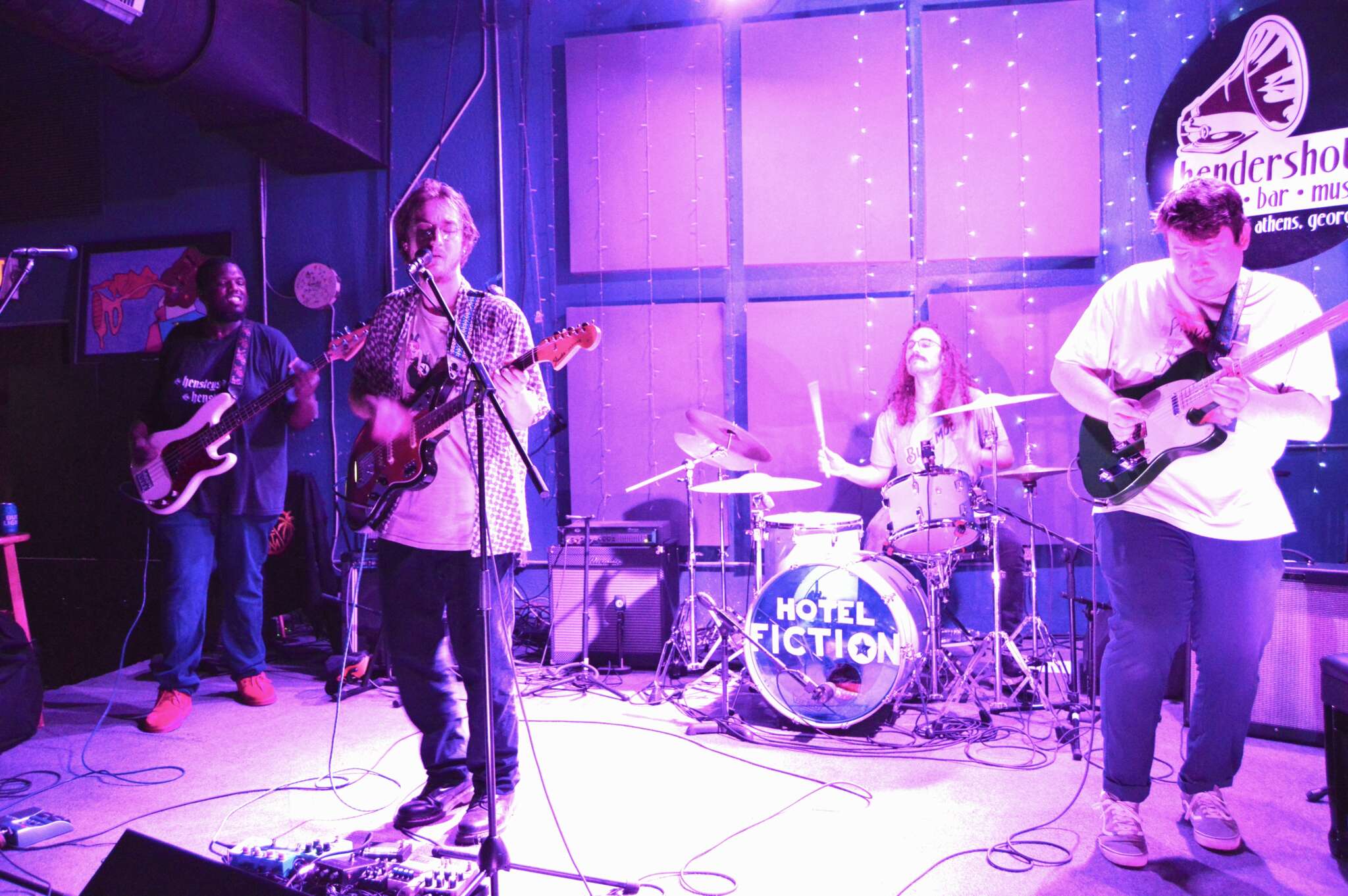 Meet Hensleys ATL’s Art Punk Band – CanvasRebel Magazine