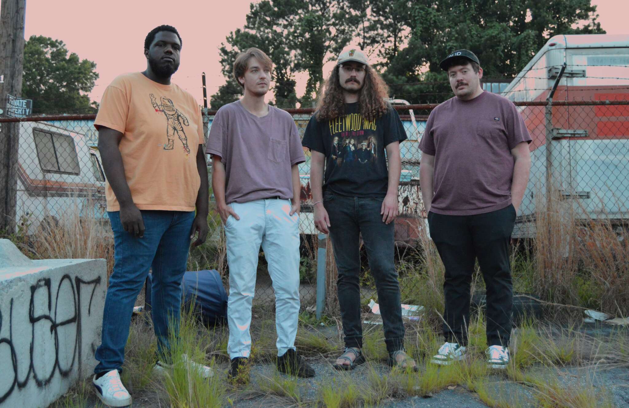 Meet Hensleys ATL’s Art Punk Band – CanvasRebel Magazine