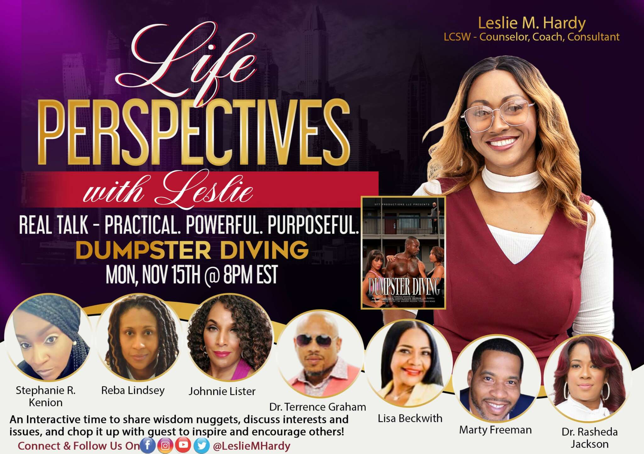 Meet Leslie M Hardy – CanvasRebel Magazine