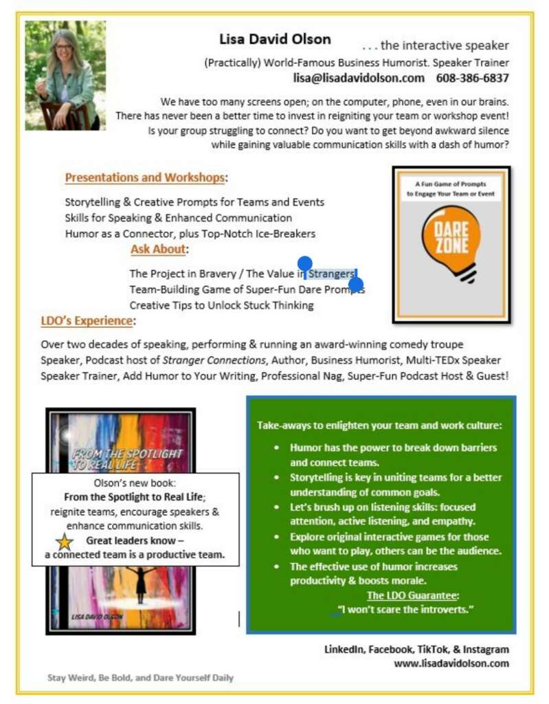 Meet Lisa David Olson – CanvasRebel Magazine