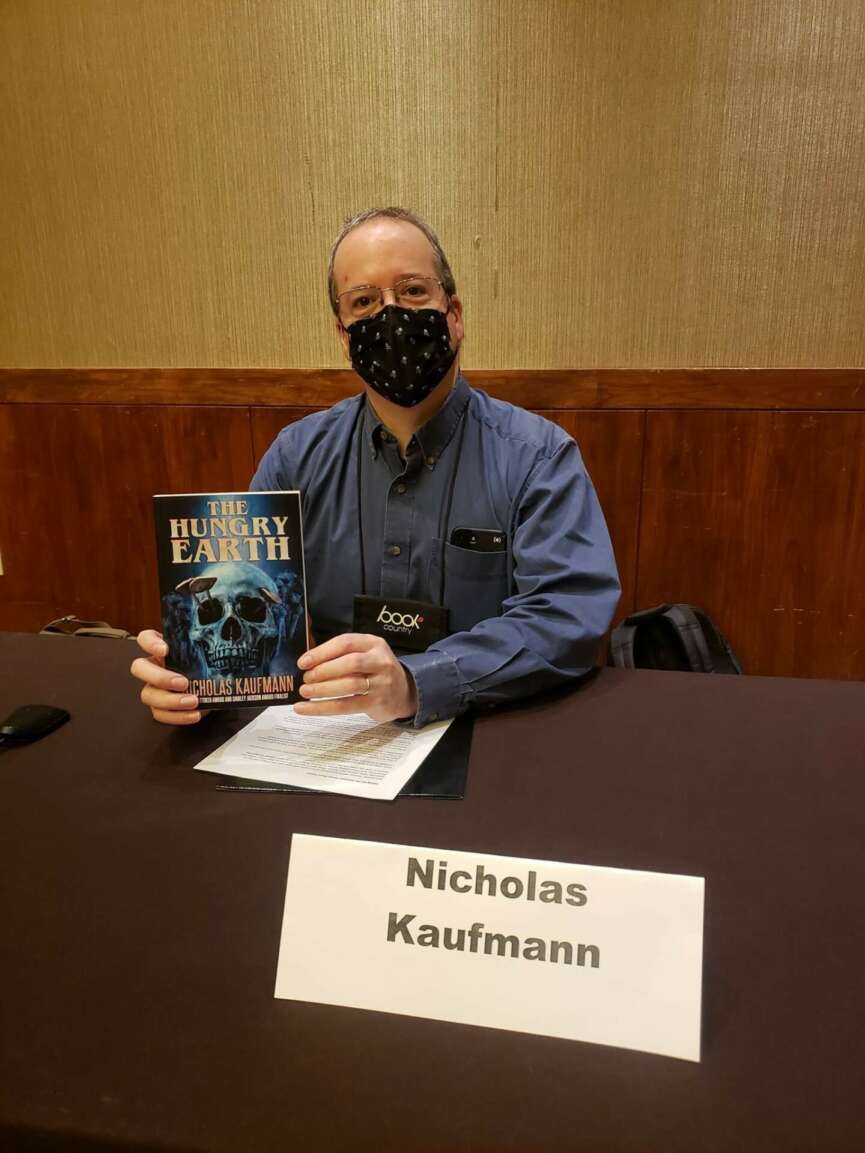 Meet Nicholas Kaufmann – CanvasRebel Magazine