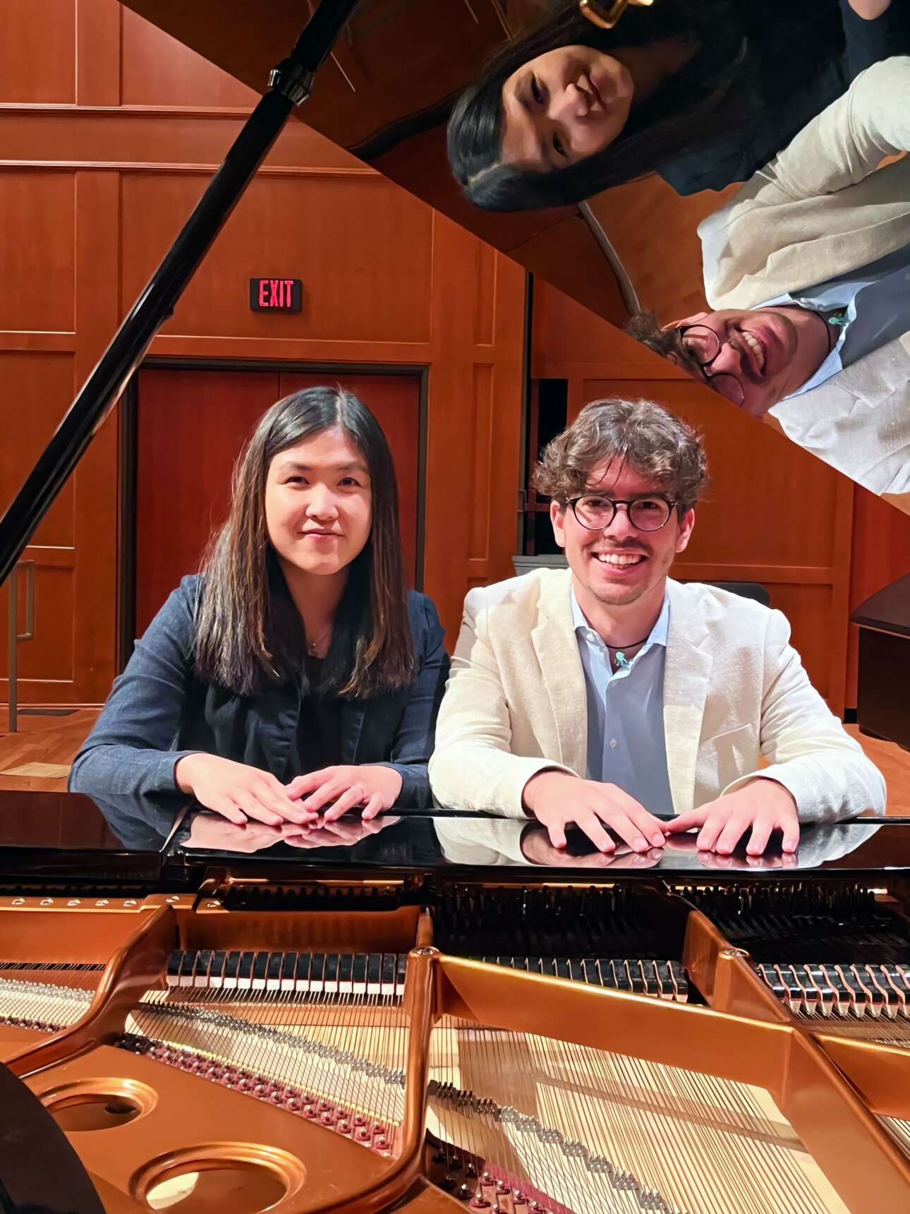 Meet Neo-Art Piano Duo – CanvasRebel Magazine
