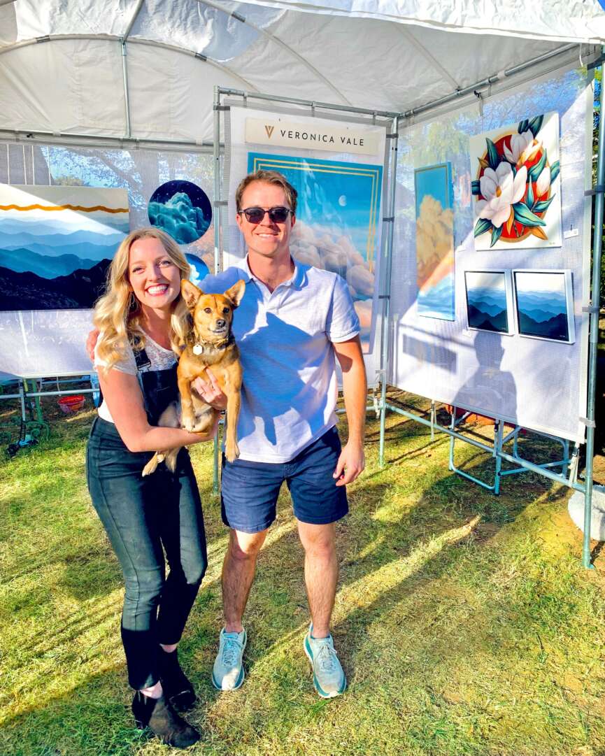 Meet Veronica Vale – CanvasRebel Magazine