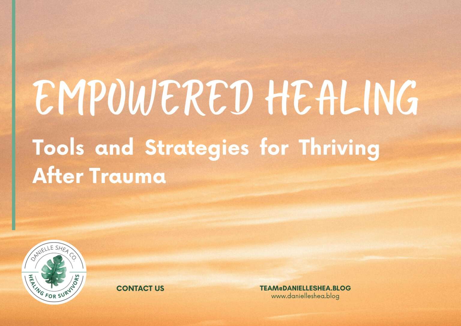 Meet Danielle Shea – CanvasRebel Magazine