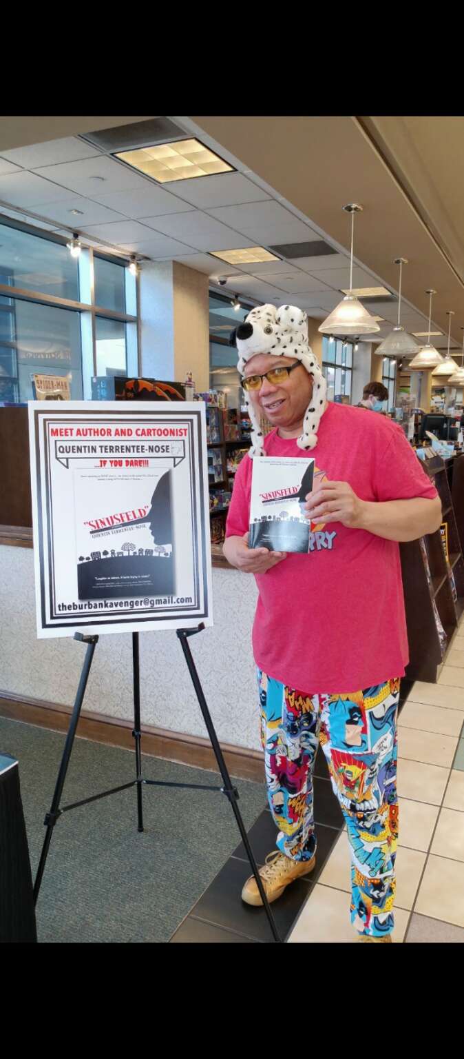 Meet Quentin Terrentee-Nose - CanvasRebel Magazine