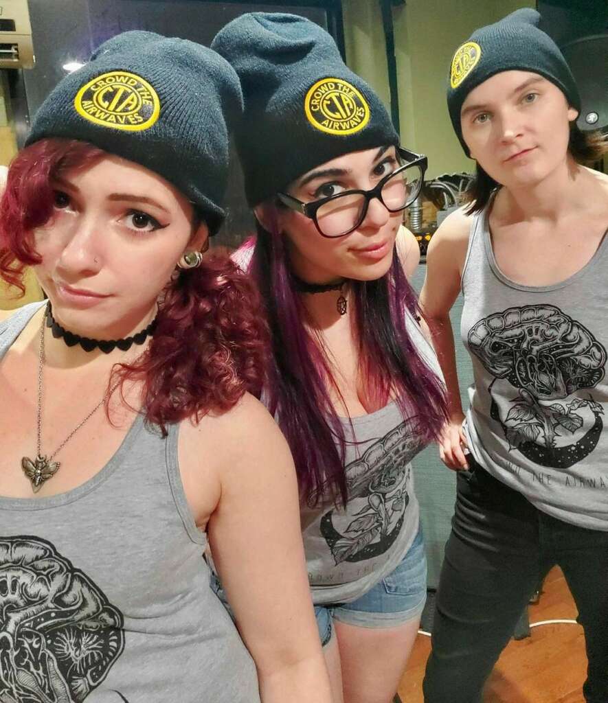 Meet Crowd the Airwaves – CanvasRebel Magazine