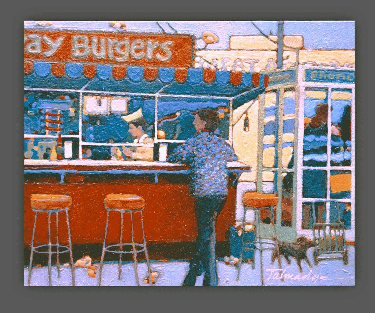 Meet James Talmadge – CanvasRebel Magazine