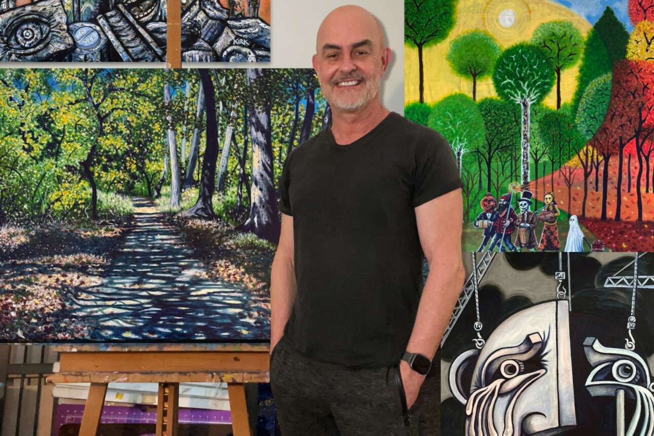 Meet Jerry Kirk - CanvasRebel Magazine