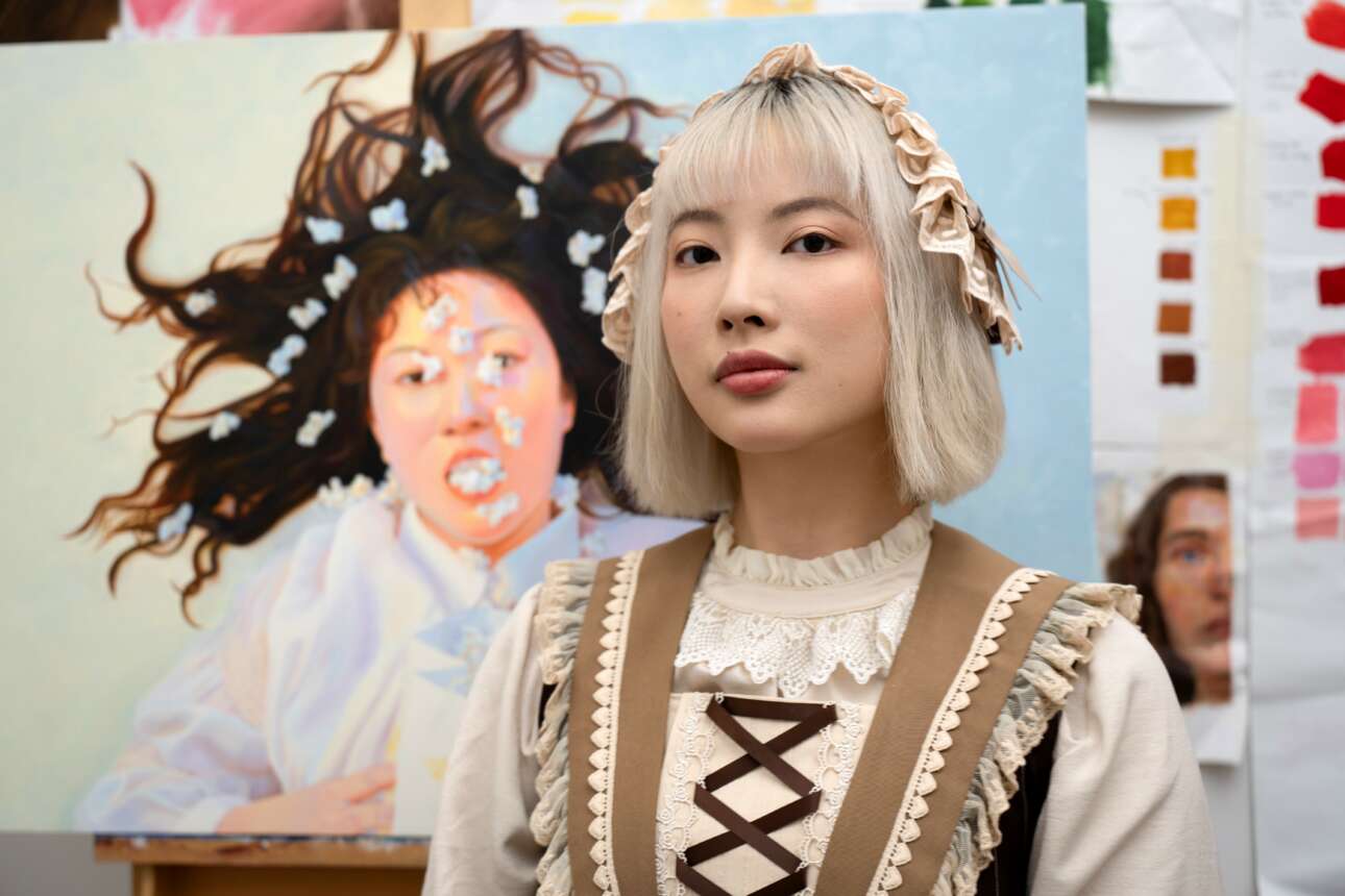 Meet Junyi Liu - CanvasRebel Magazine