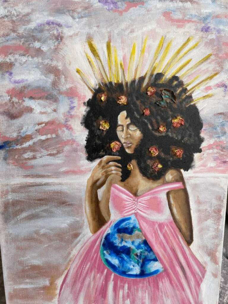 Meet Destiny Blue – CanvasRebel Magazine