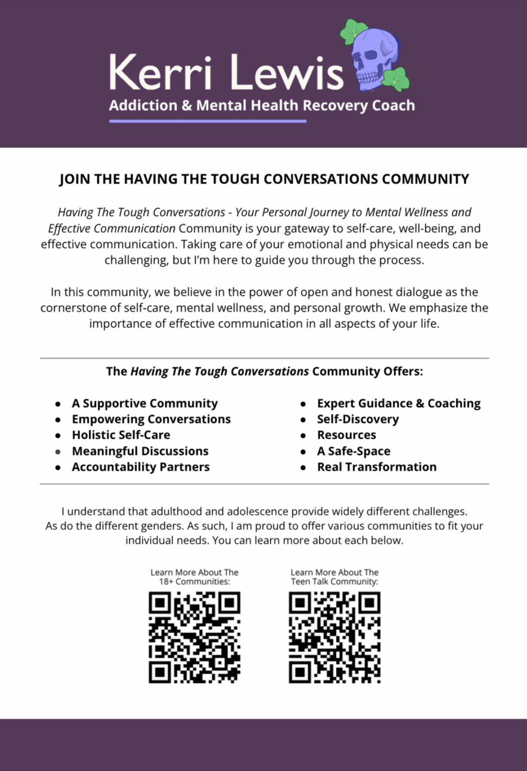 Hidden Gems: Meet Kerri Lewis of Kerri Lewis Coaching – CanvasRebel ...