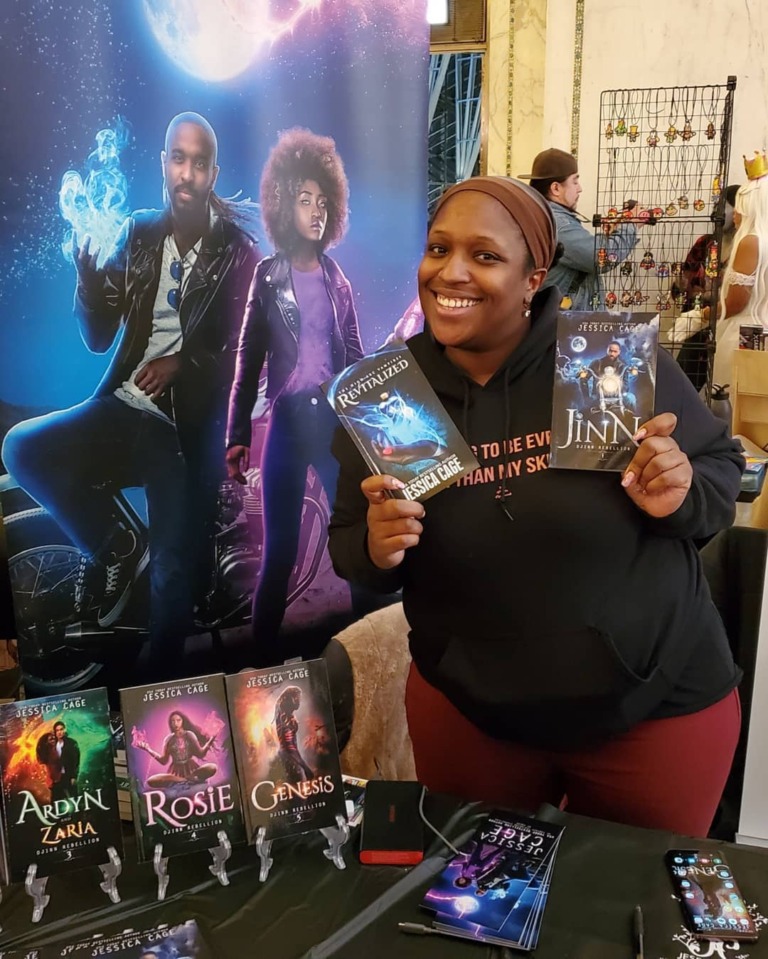 Meet Jessica Cage – CanvasRebel Magazine