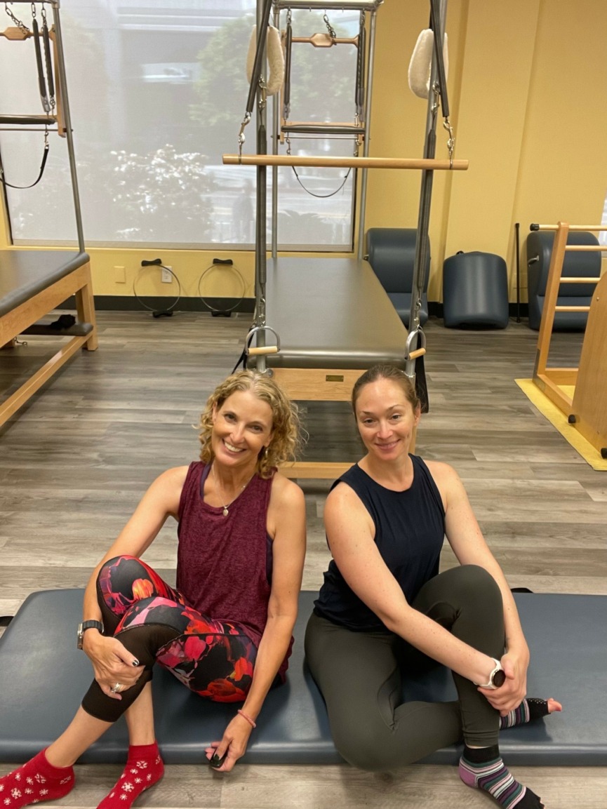 Meet 2 Pilates Chicks Hilary Opheim/davita Paul – CanvasRebel Magazine