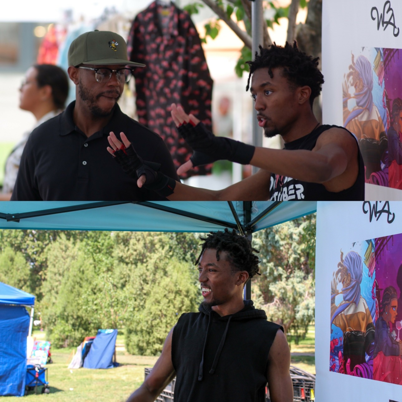 Meet Waladi Ali – CanvasRebel Magazine