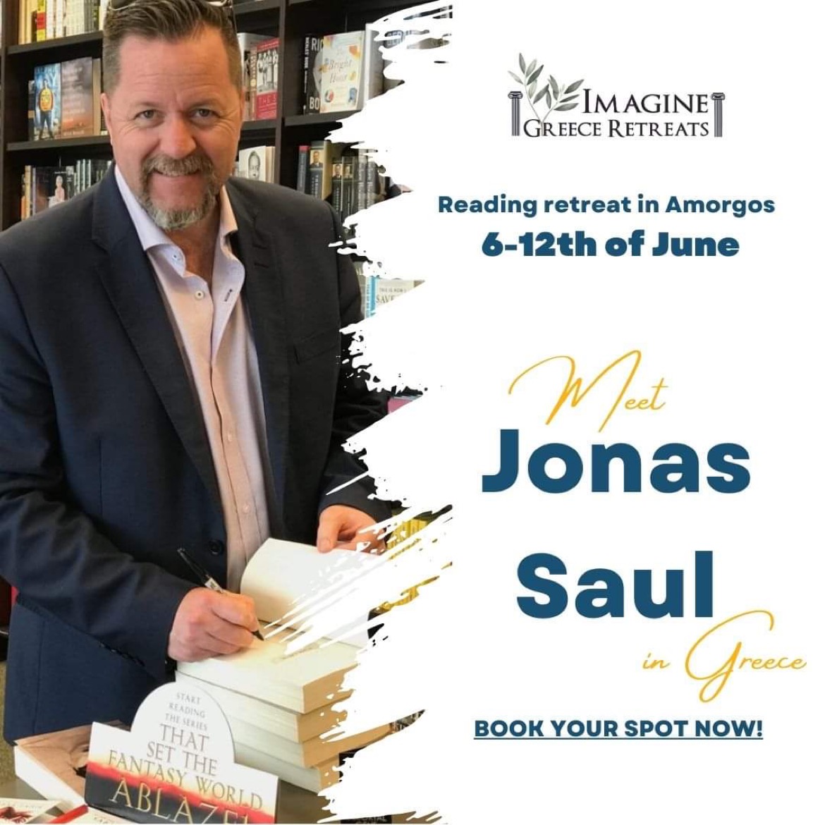 Exploring Life & Business with Jonas Saul of Imagine Greece Retreats – CanvasRebel Magazine