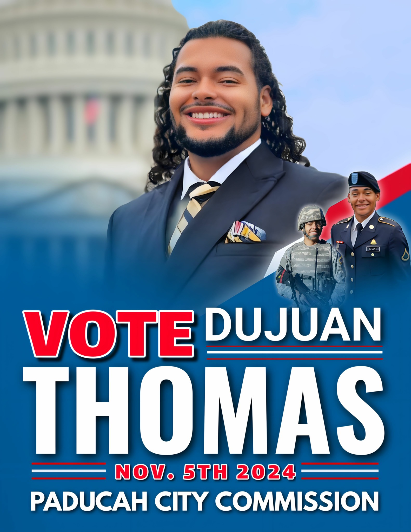 Meet Dujuan Thomas – CanvasRebel Magazine