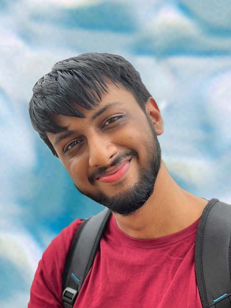 Meet Rishav Raman – CanvasRebel Magazine