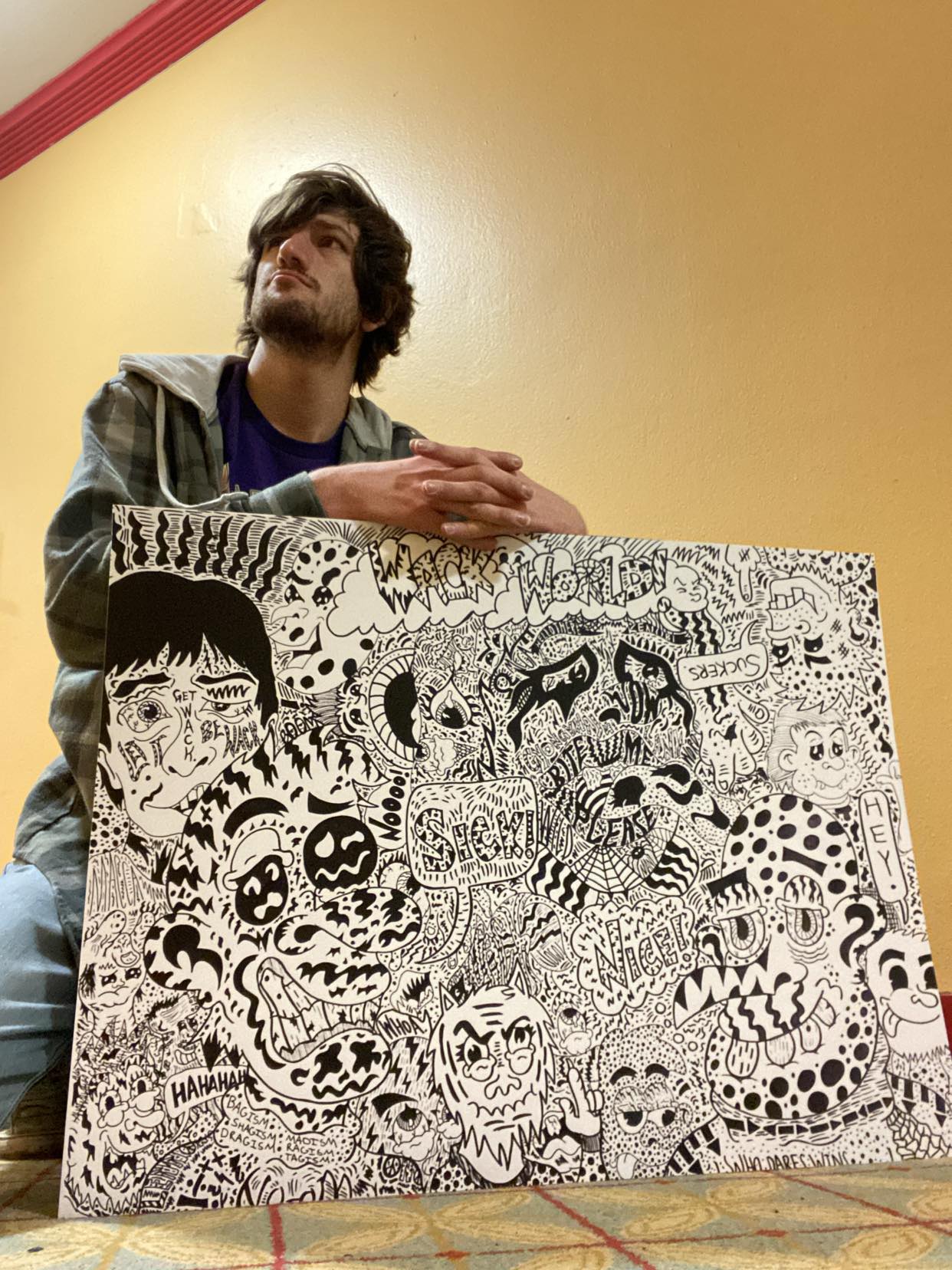 Meet Joe Commotion – CanvasRebel Magazine