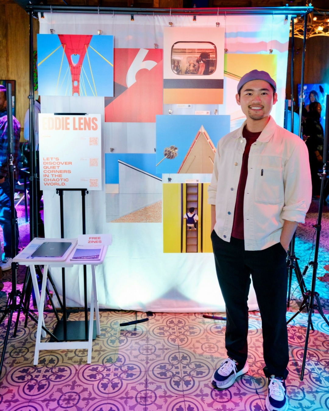 Meet Eddie Lin – CanvasRebel Magazine
