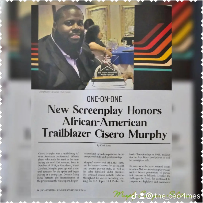 Meet Tyriek Murphy – CanvasRebel Magazine