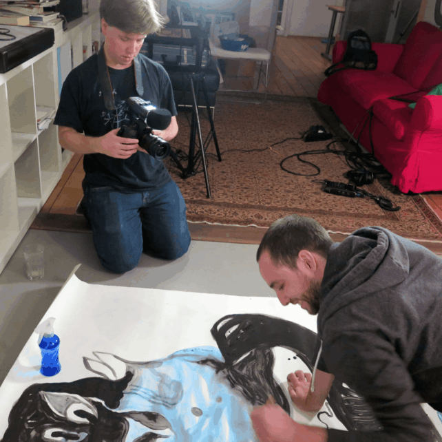 Check Out Kevin Schreck’s Story – CanvasRebel Magazine