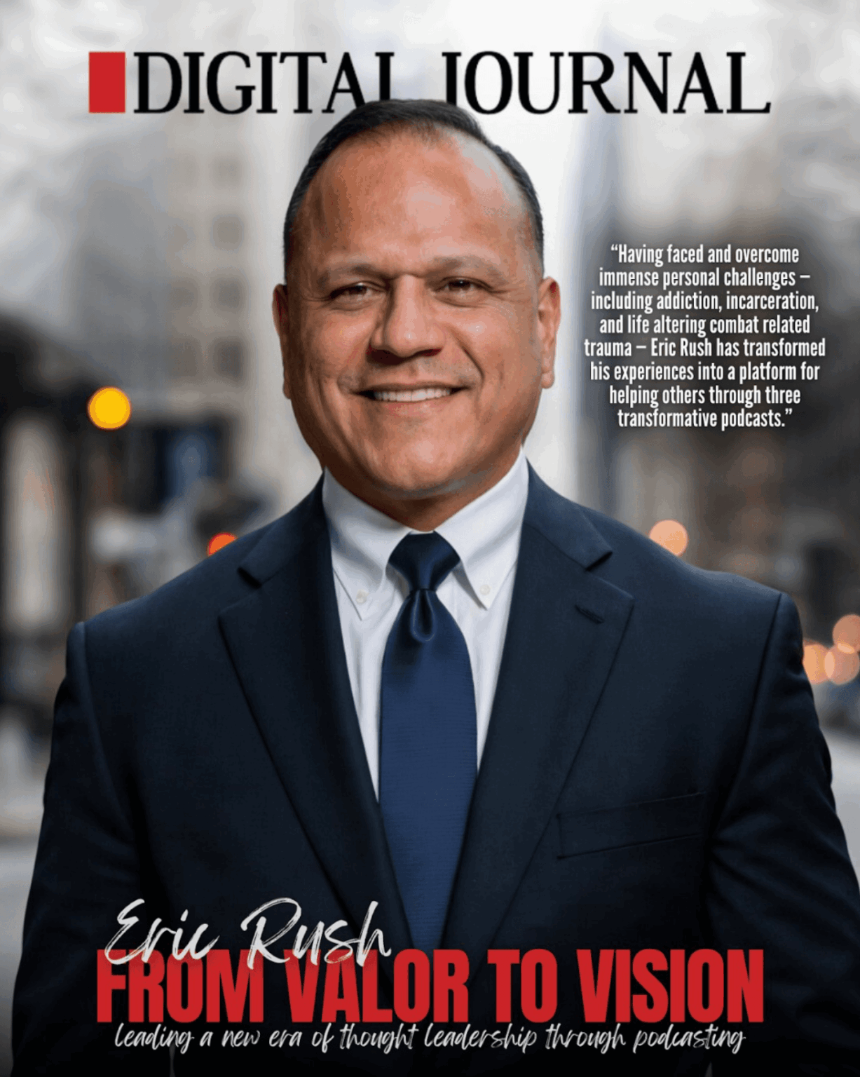 Meet Eric Rush – CanvasRebel Magazine