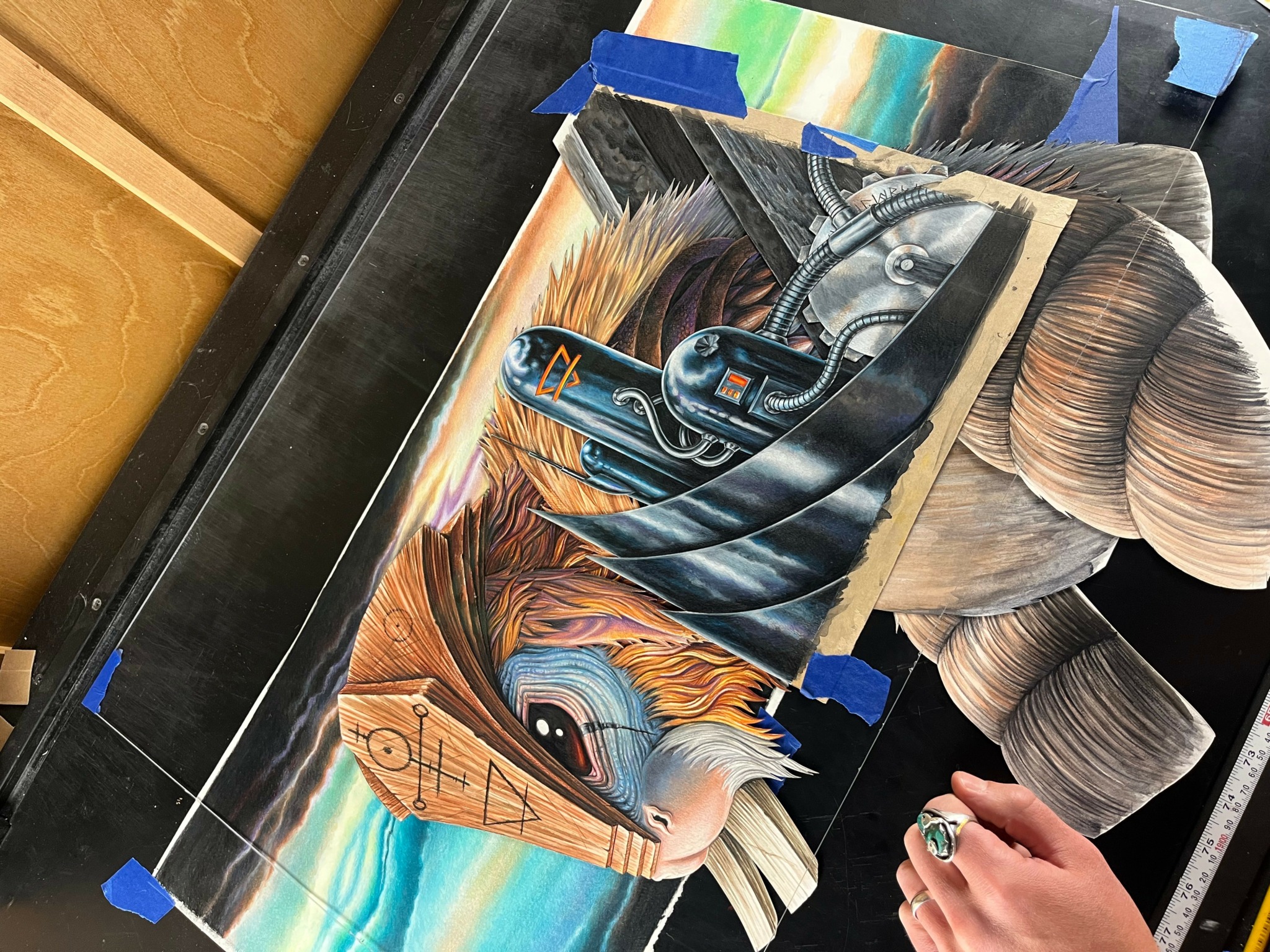 Meet Robbie C. Ward – CanvasRebel Magazine