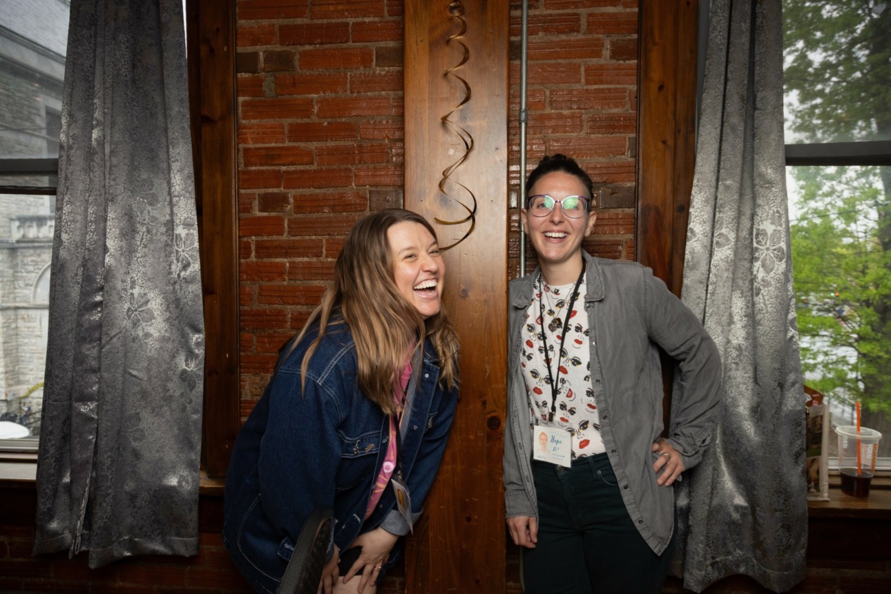 Hope Dobrzynski and Christi Somers – CanvasRebel Magazine