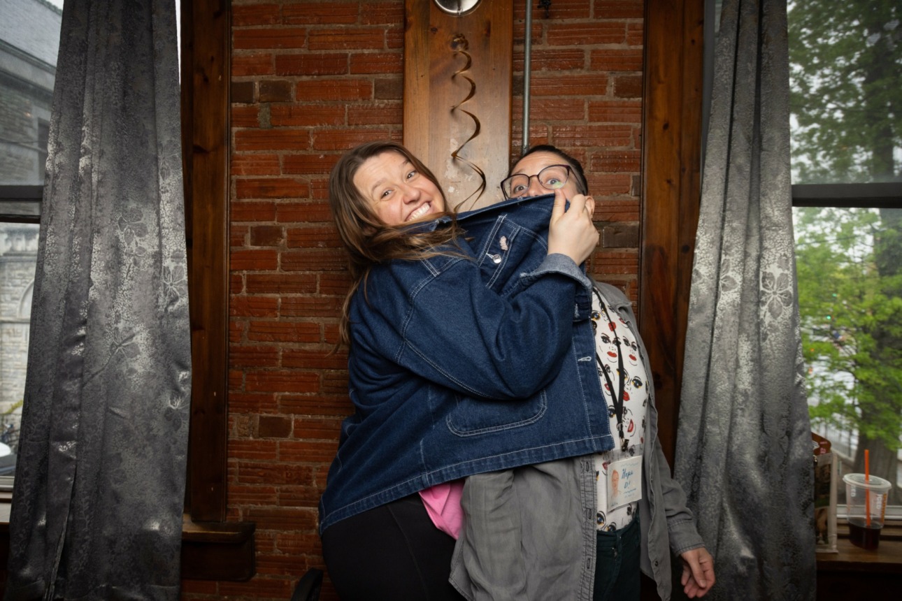 Hope Dobrzynski and Christi Somers – CanvasRebel Magazine