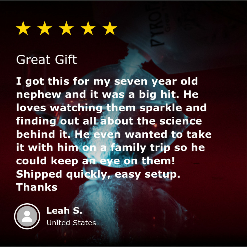 Gift Guide: Dean Sauer of PyroFarms Highlights their Top Product ...