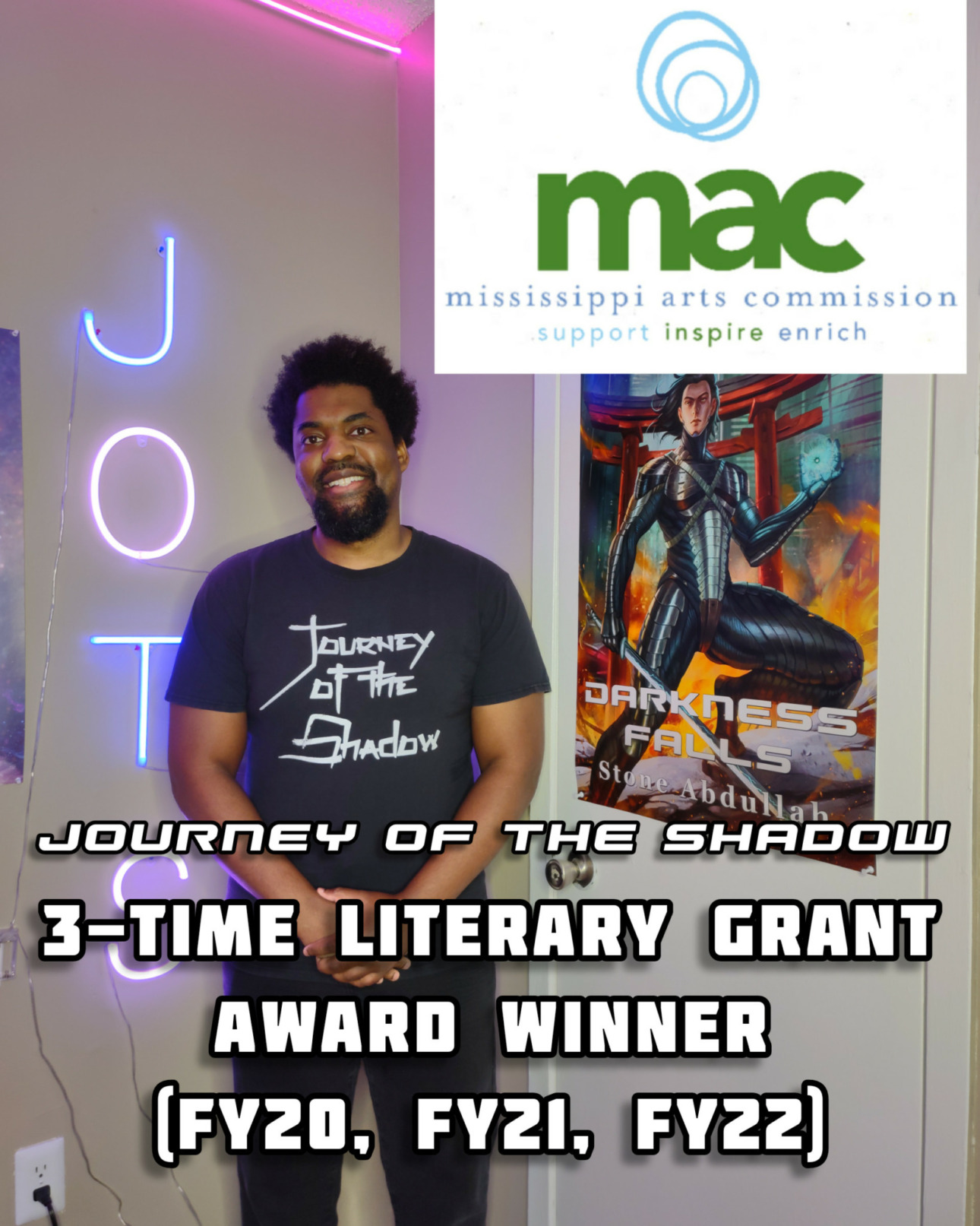 Gift Guide: Stone Abdullah of Journey of the Shadow Highlights their ...