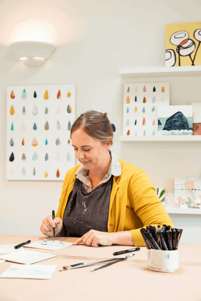 Rising Stars: Meet Andrea Morris – CanvasRebel Magazine