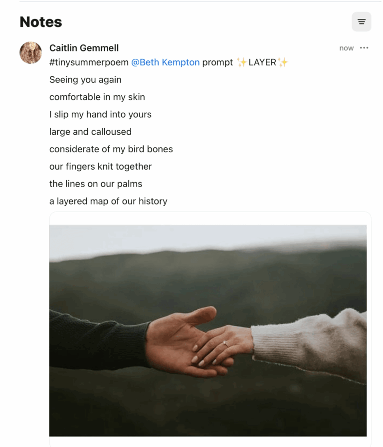 Check Out Caitlin Gemmell’s Story – CanvasRebel Magazine