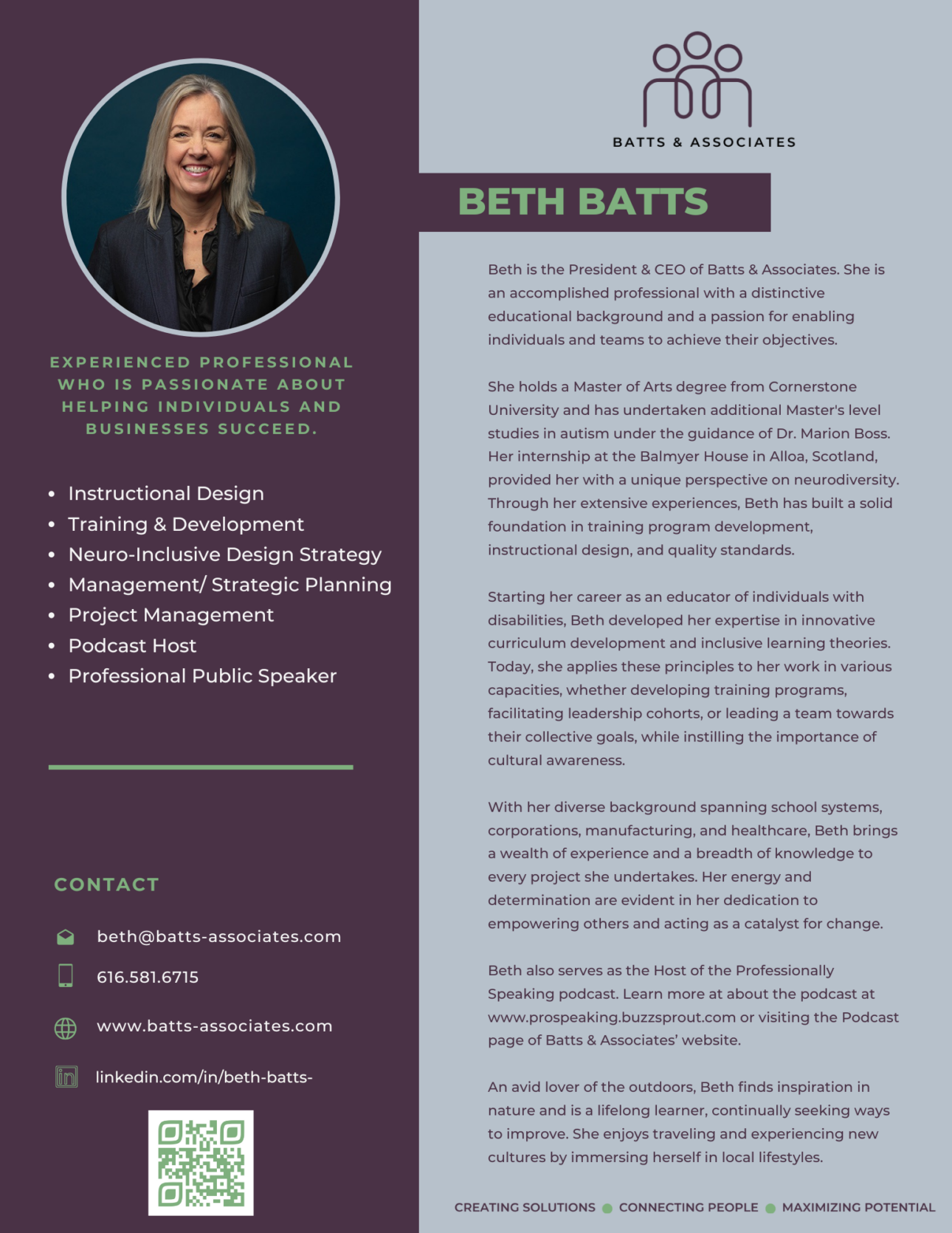 Meet Beth Batts – CanvasRebel Magazine