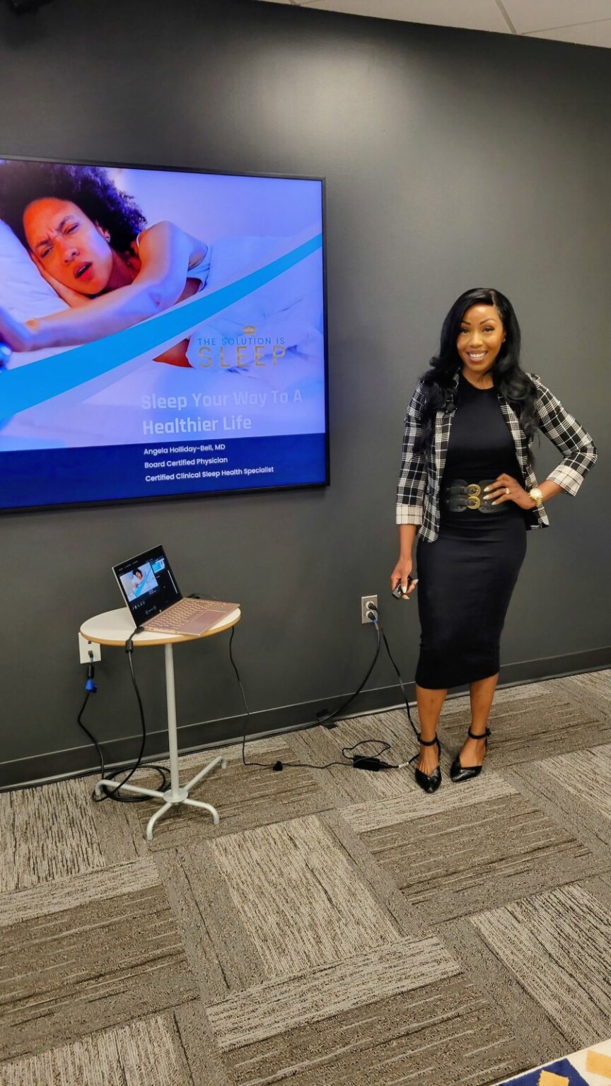 Meet Dr. Angela Holliday-bell – CanvasRebel Magazine